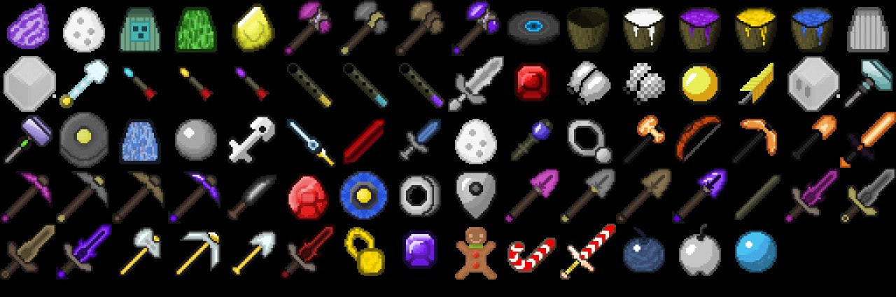 The Aether Pack 32x32 Minecraft Texture Pack